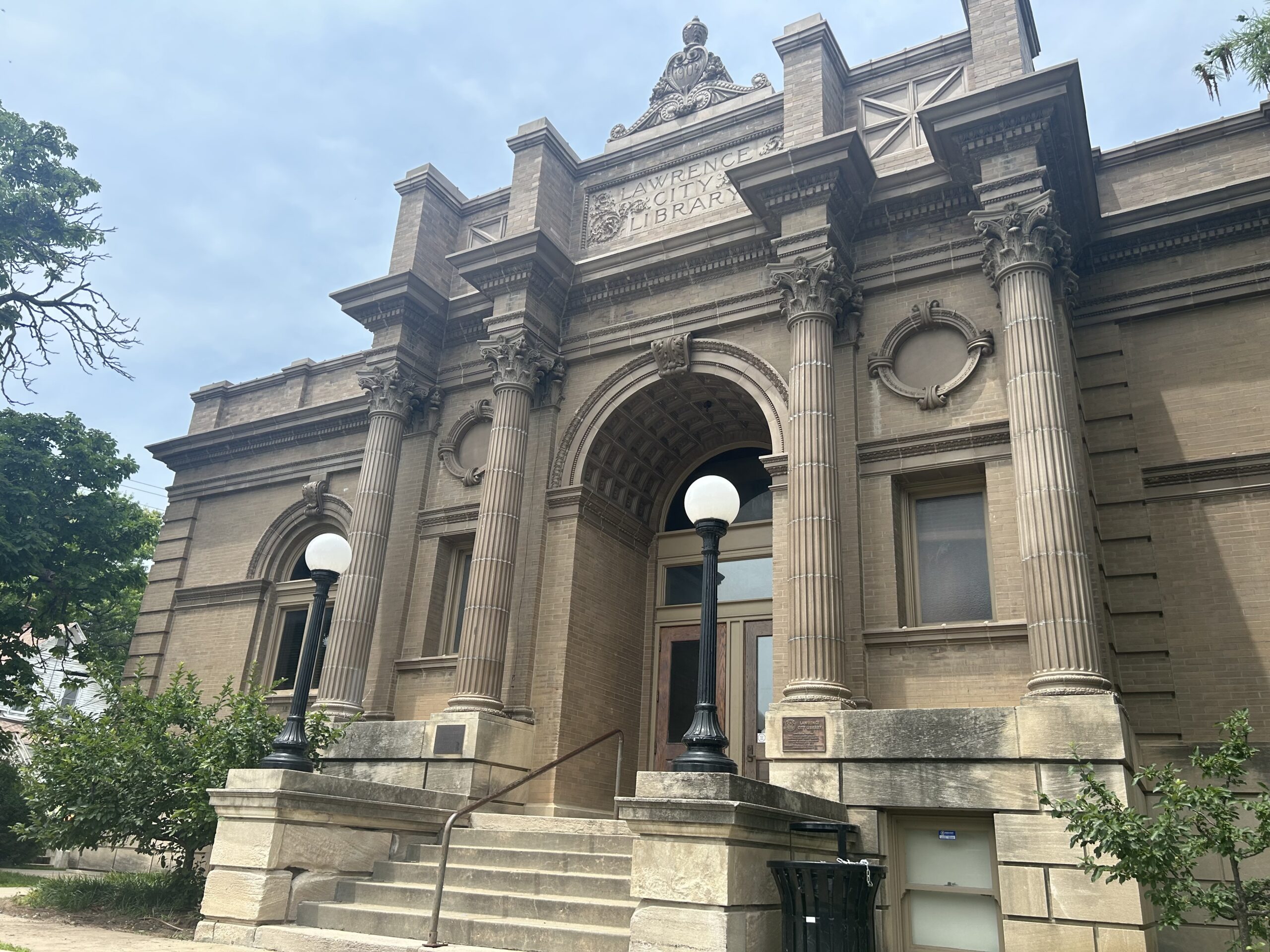 Lawrence-based National Heritage Area group to relocate from Carnegie ...